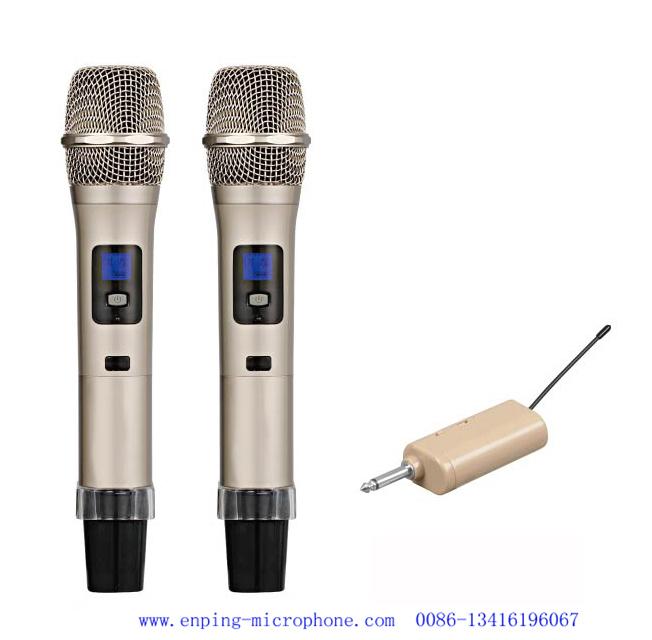 C9 / professional & easy-set-up universal UHF wireless microphone with ...
