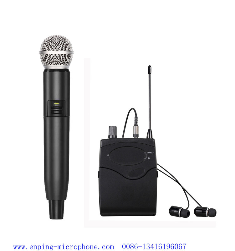 MT-100R&MT-100T handheld tour guide system wireless microphone FIXED ...