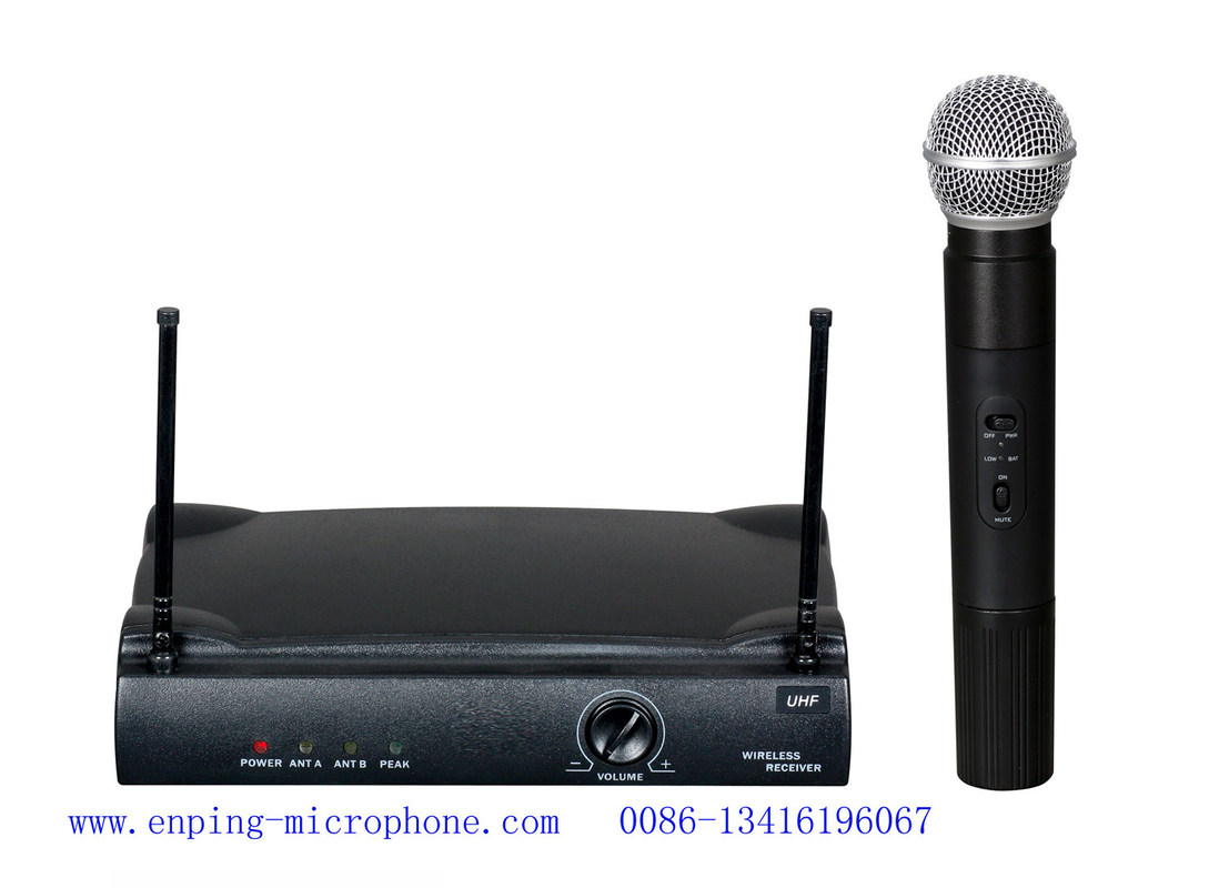 PG48 one-handheld VHF wireless microphone / single channel / SHURE ...