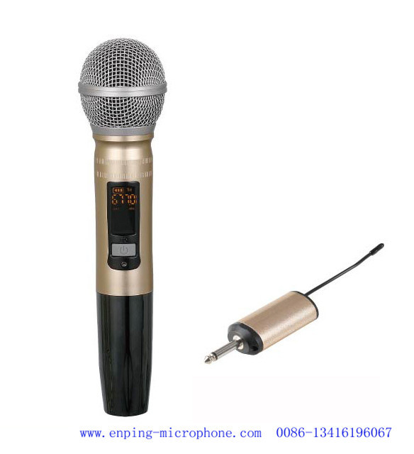 C13 / rechargeable professional universal mini multi-channel UHF ...