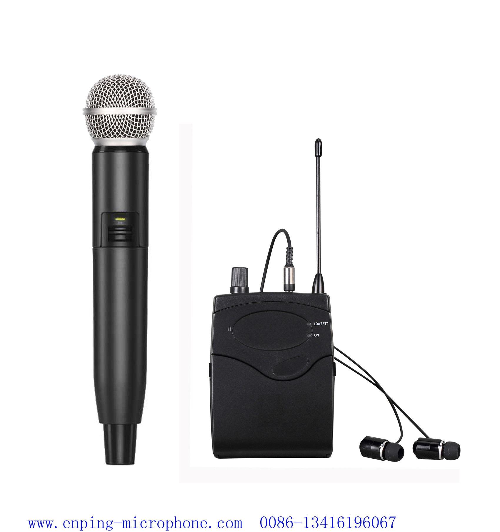 MT-100R&MT-100T handheld tour guide system wireless microphone FIXED ...