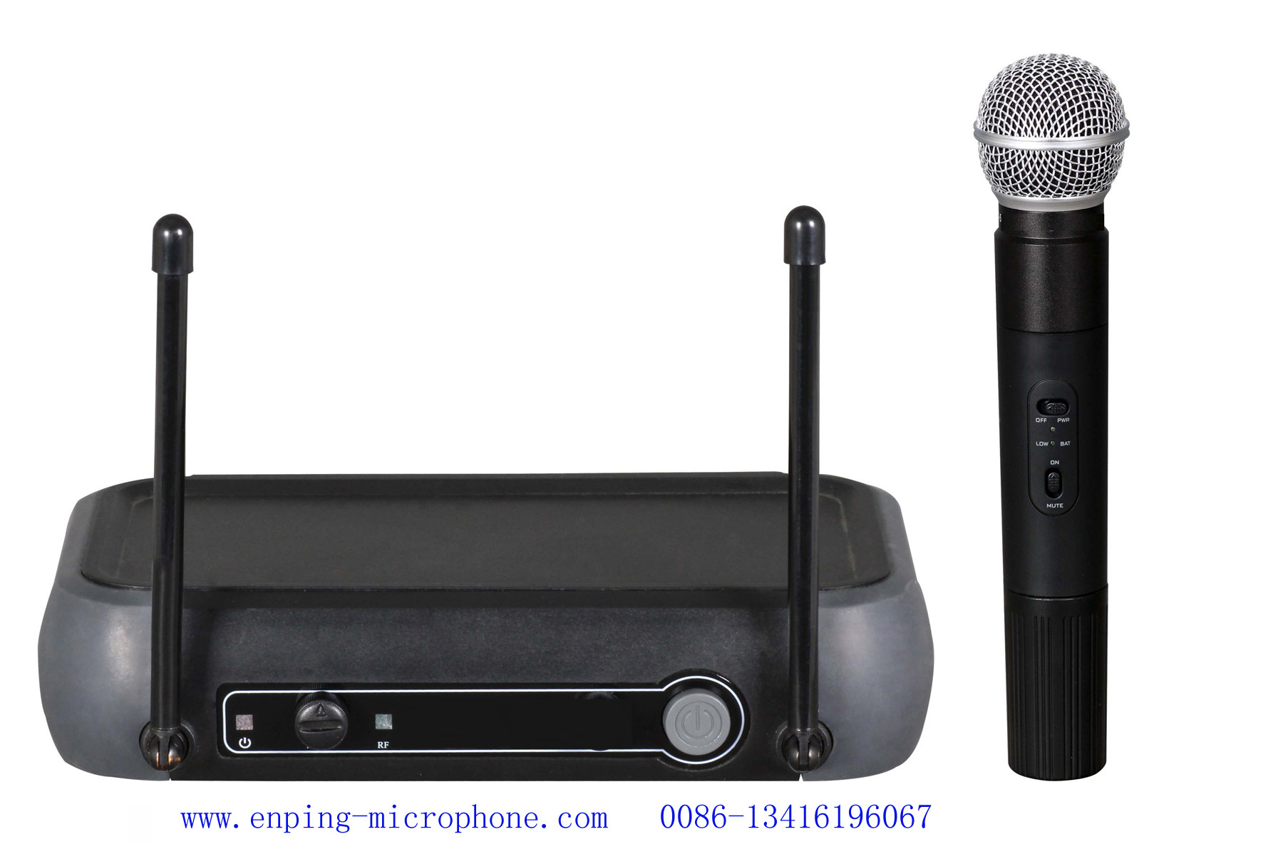 PGX3 Single channel VHF mini size wireless microphone / micrófono ...